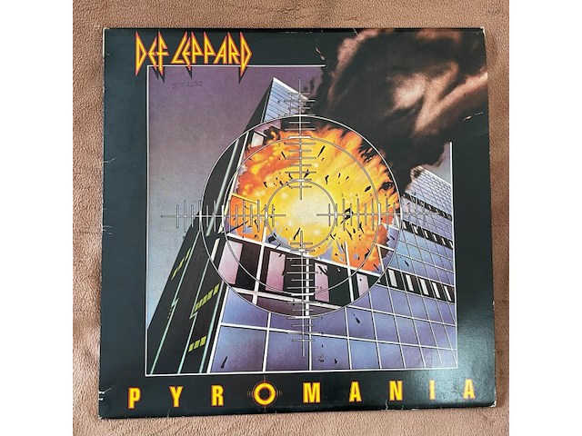 Def Lepard Pyromania