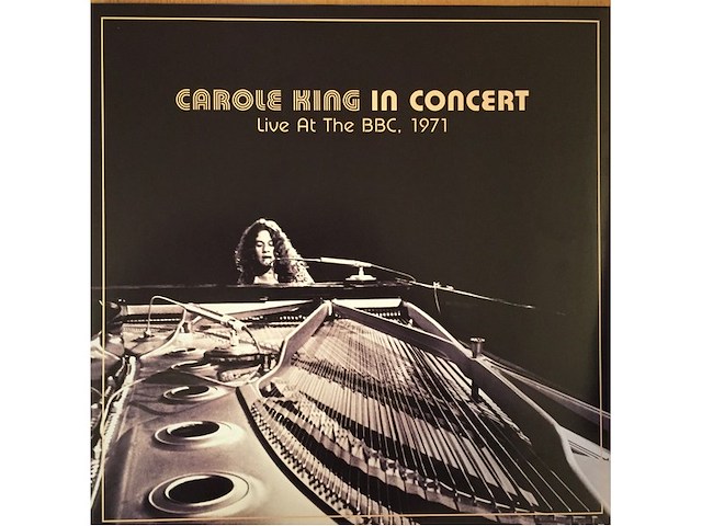 Carole King – In Concert (Live At The BBC, 1971)/LP,RSD