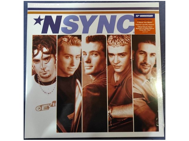 NSYNC-NSYNC(LP,20023,25th anniversary)/na upit