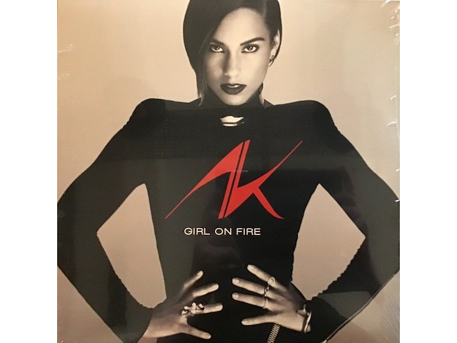 Alicia Keys – Girl On Fire(2LP,2024)/na upit