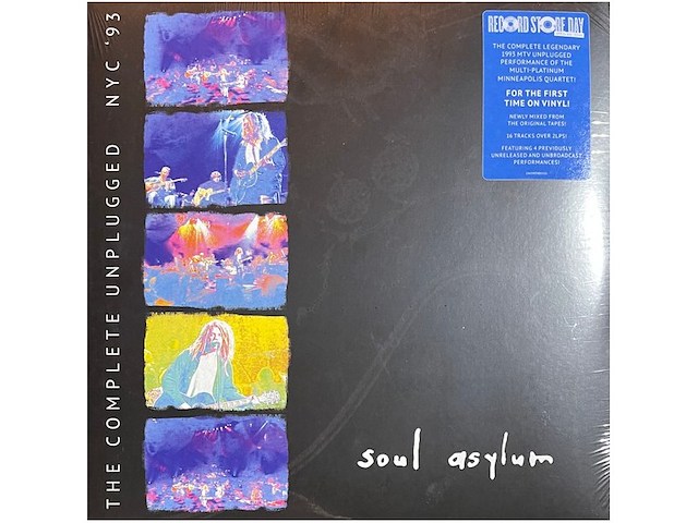 Soul Asylum - MTV Unplugged 1993 (2LP,RSD 2023)/na upit