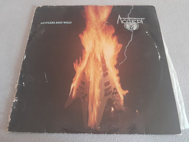 Accept - LP Restless and Wild / Germany print