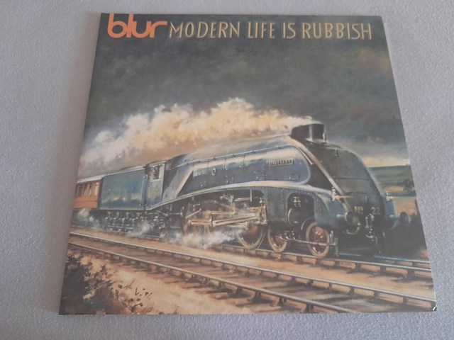 Blur - 2LP Modern life is rubbish / EU print