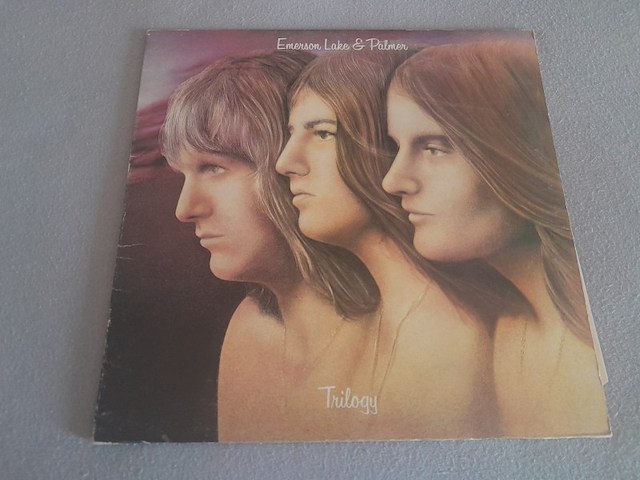 Emerson Lake and Palmer-LP Trilogy / England print