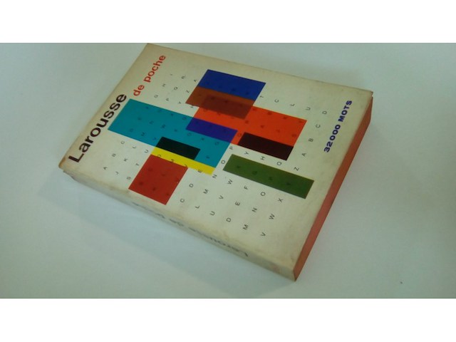 Larousse de poche   32000 mots