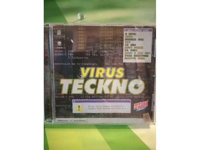 Teckno Virus - Various Artists