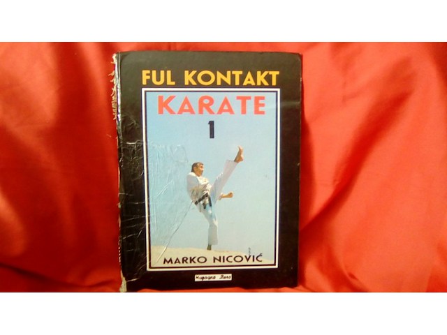 Marko Nicović  Ful kontakt  karate I