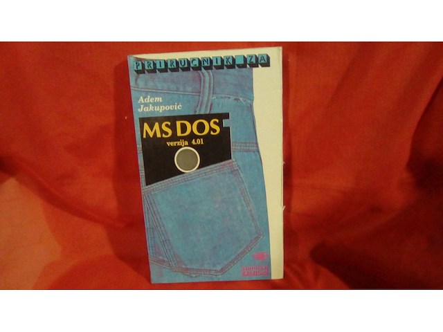 MS DOS verzija 4.01 Adem Jakupović