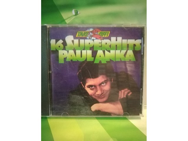 Paul Anka - 16 Super Hits