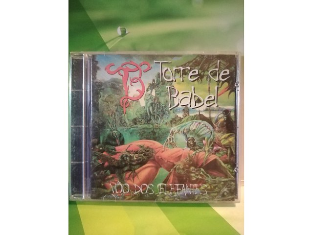 Torre de Babel - Voo Dos Elefantes