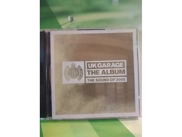 UK GARAGE - The Album / The Sound 2000 / 2 CD /