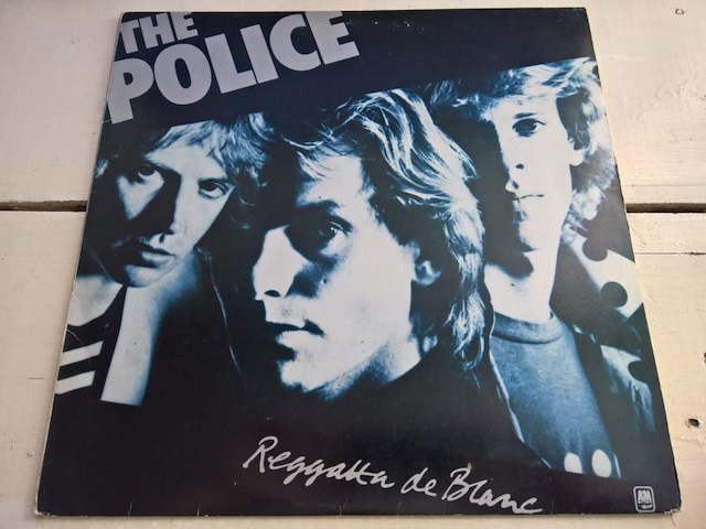 THE POLICE - Reggatta de Blanc (LP)