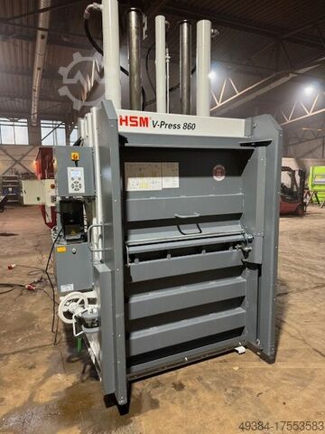 Baler
HSM V-Press 860 Plus