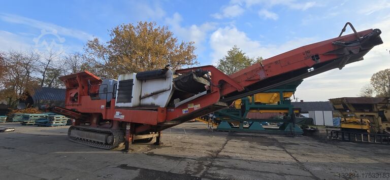 Jedinica za razbijanje
Sandvik QJ340 jaw crusher