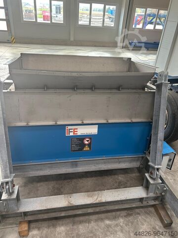 Magnetni bubanj
IFE Aufbereitungstechnik GmbH KHP 500x1500 9-S