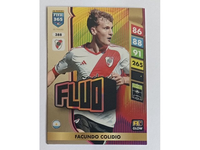 2025 Adrenalyn XL Fifa 365 Colidio Fluo