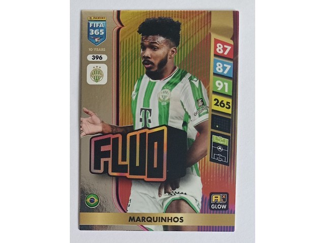 2025 Adrenalyn XL Fifa 365 Marquinhos Fluo