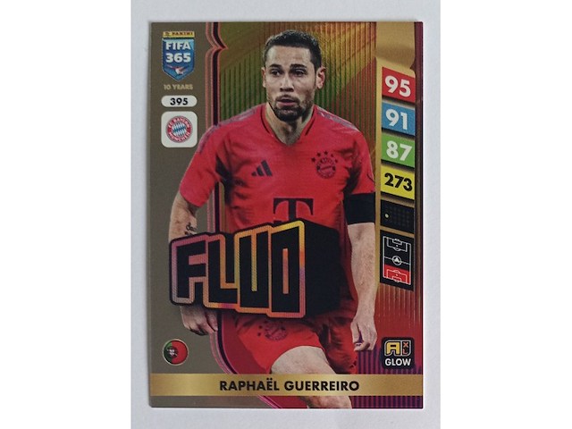 2025 Adrenalyn XL Fifa 365 Guerreiro Fluo