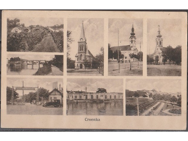 Crvenka - Vinograd,crkve 1926