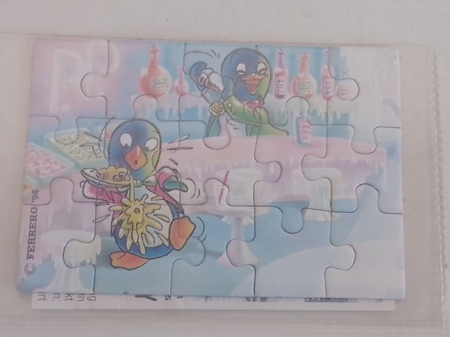 Puzzle pingo party 1