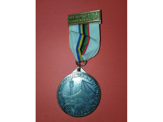 OLYMPIADE MUNCHEN 1972 -SPOMEN MEDALJA