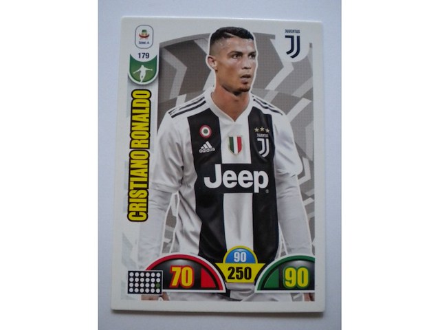 Cristiano Ronaldo `Calciatori Adrenalyn XL 2018/19`