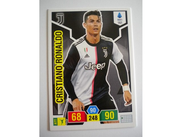 Cristiano Ronaldo `Calciatori Adrenalyn XL 2019/20`