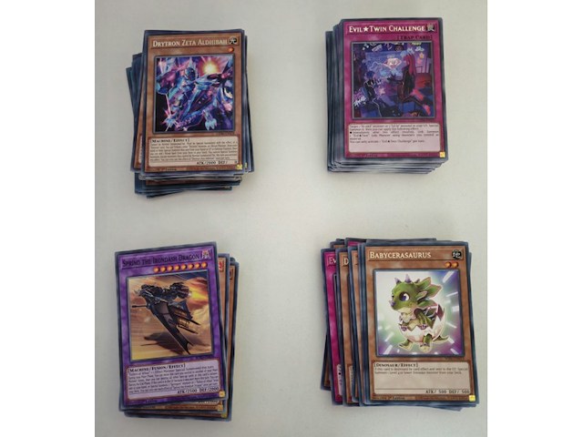 200 bulk kartica Yu-Gi-Oh original