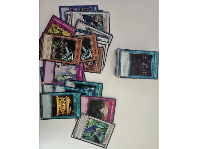 200 bulk original Yu-Gi-Oh kartica