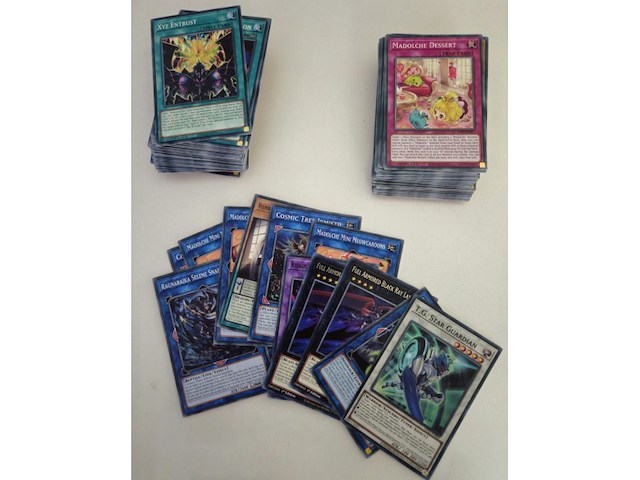 200 bulk kartica Yu-Gi-Oh original