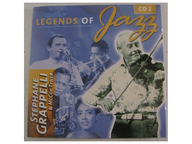 Stephane Grappelli &;; McCoy Tyner ‎– Legends Of Jazz