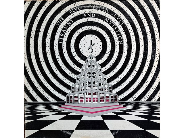 LP*: BLUE ÖYSTER CULT - TYRANNY AND MUTATION 1.US PRESS