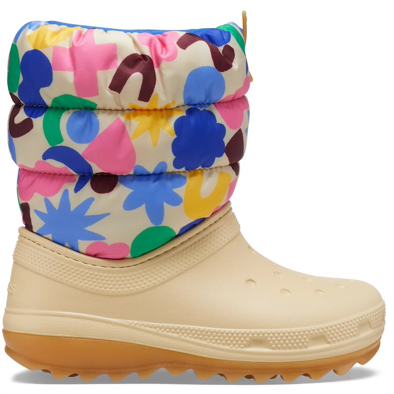 Kids Classic NeoPuff Geo Shapes Boot