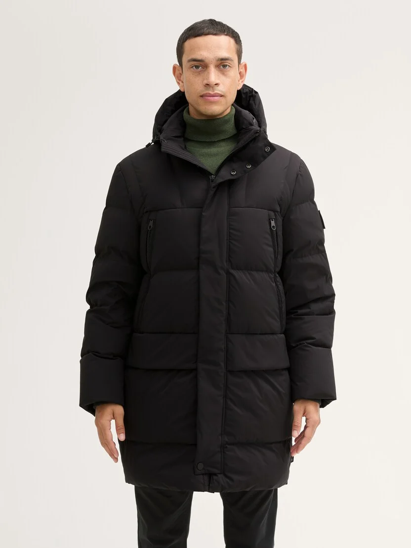 Puffer parka