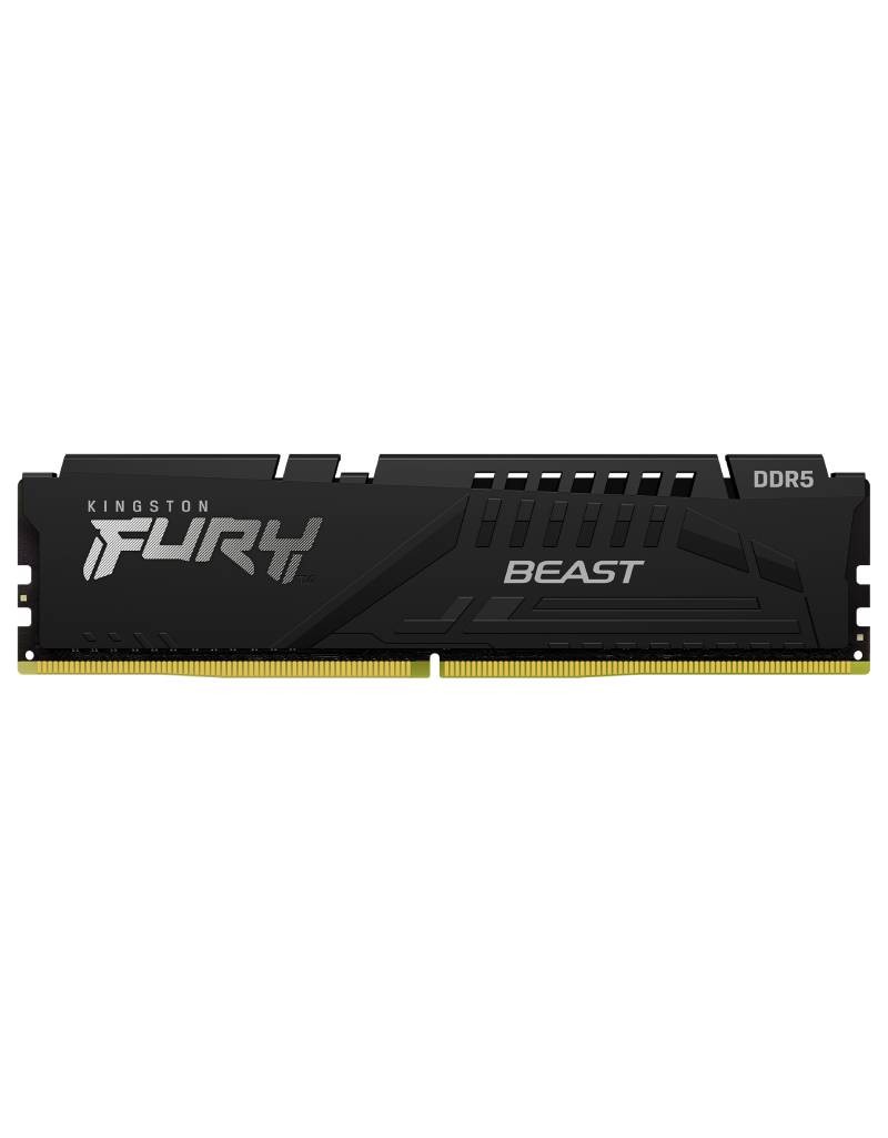 KINGSTON DIMM DDR5 8GB 5200MT/s KF552C36BBE-8 Fury Beast black EXPO