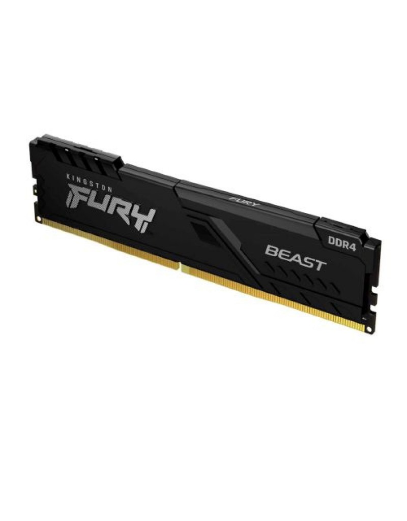 KINGSTON DIMM DDR4 16GB 3200MHz KF432C16BB/16 Fury Beast Black