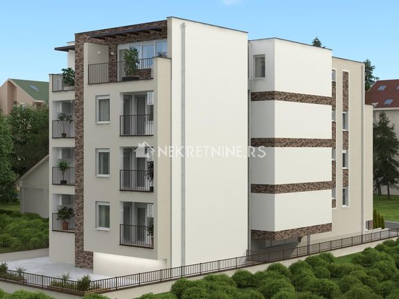 Centar Žarkova-Novogradnja. 3.0, 62m2,terasa, Gas