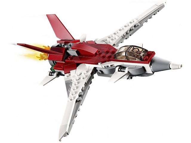 LEGO Creator 3 in 1 - 31086 Futuristic Flyer