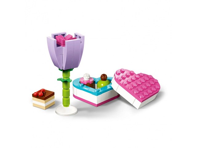 LEGO Friends - 30411 Chocolate Box &; Flower