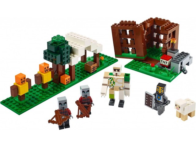 LEGO Minecraft - 21159 The Pillager Outpost