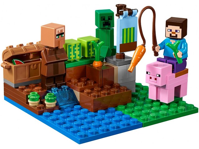 LEGO Minecraft - 21138 The Melon Farm