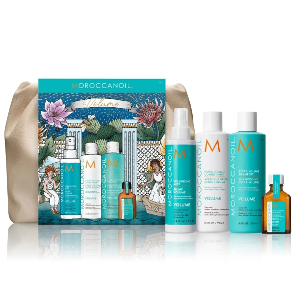 Moroccanoil Holiday Volume 4/1 – set za tanku kosu