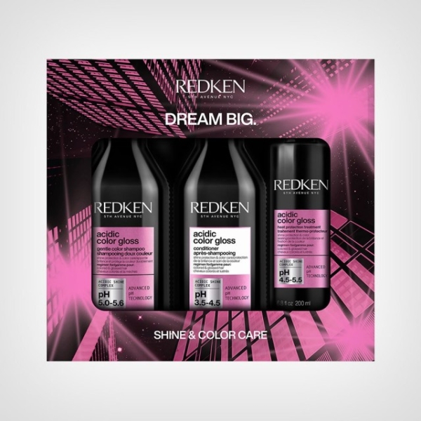 Redken Acidic Color Gloss Set 3/1 – Sjaj i nega bojene kose