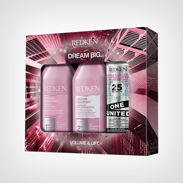 Redken Volume injection Set 3/1 – set za tanku kosu