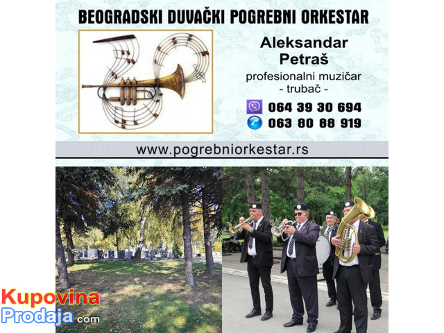 Pogrebni orkestar Beograd, bleh muzika, sahrane Srbija