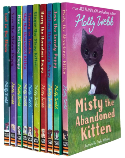 Puppy and Kitten 10 Books Collection Set