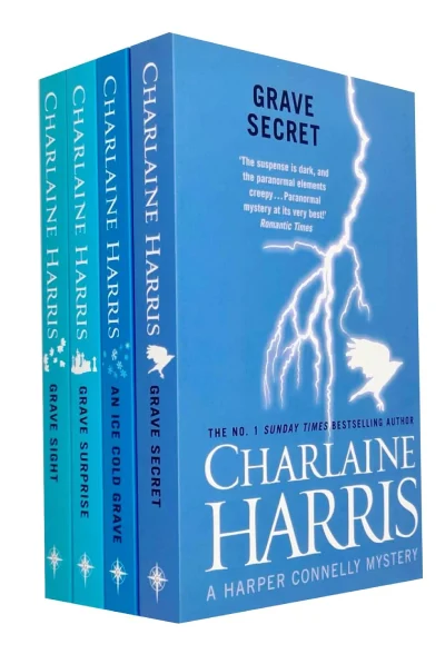 Harper Connelly Series Books 1 - 4 Collection Set