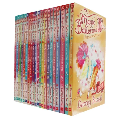 HarperCollins Magic Ballerina - 22 Book Collection