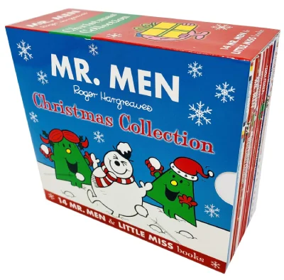 Mr. Men Christmas Collection, 14 book boxset