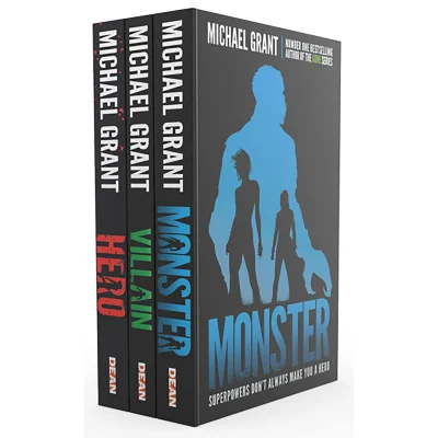 The Monster Series 3 Books Collection Set